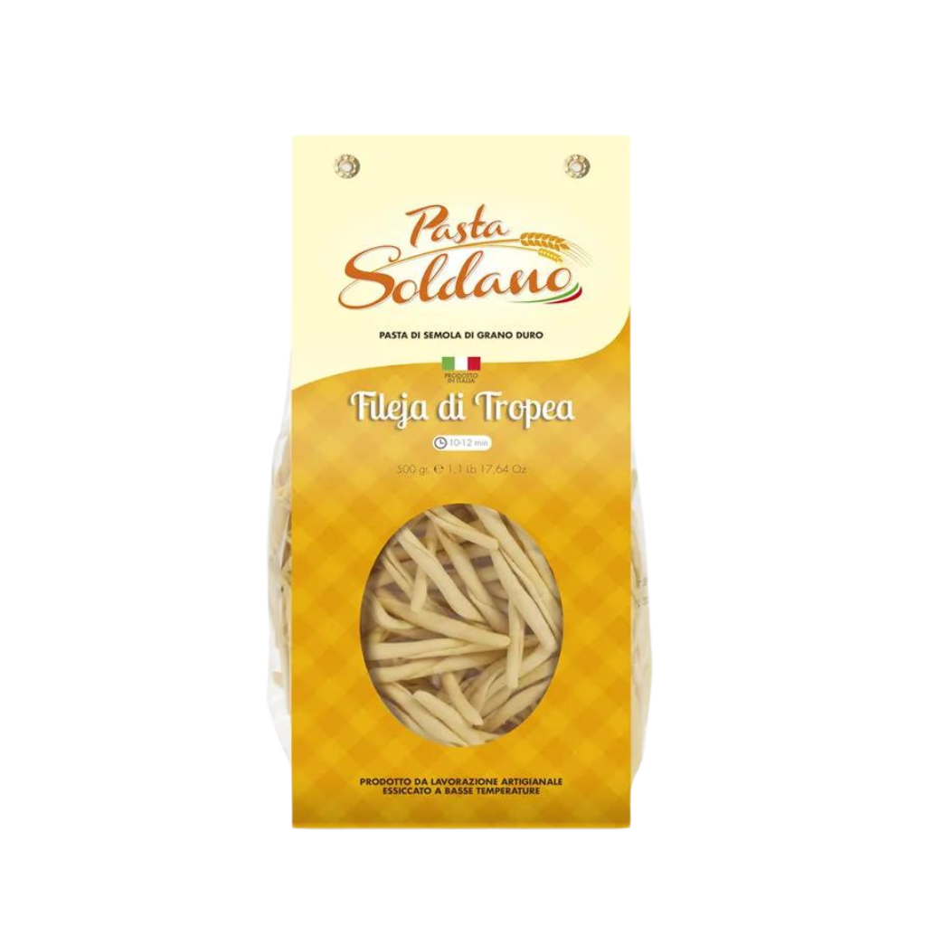 Pasta Artigianale Fileja di Tropea SOLDANO (500g) - Macelleria Calabria